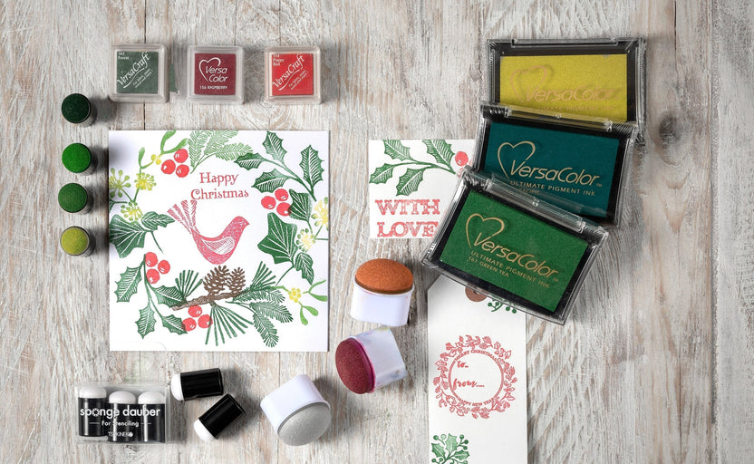 Craft Rubber Stamps, Christmas Rubber Stamps, Stamps for card making ...