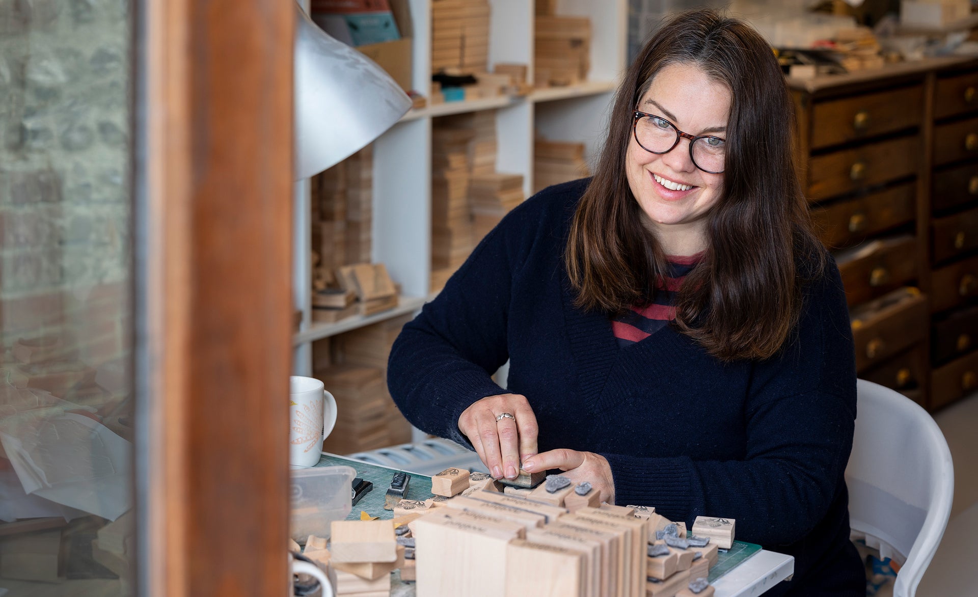 About Noolibird | Handmade Rubber Stamps & Craft Supplies