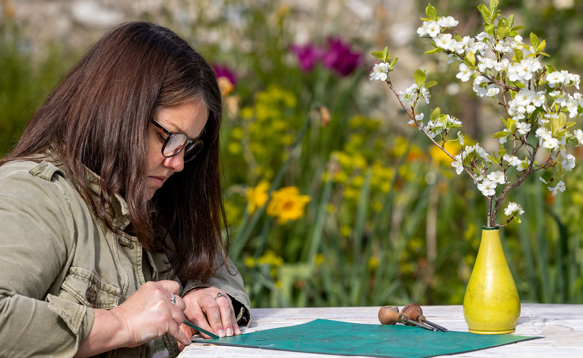 About Noolibird | Handmade Rubber Stamps & Craft Supplies