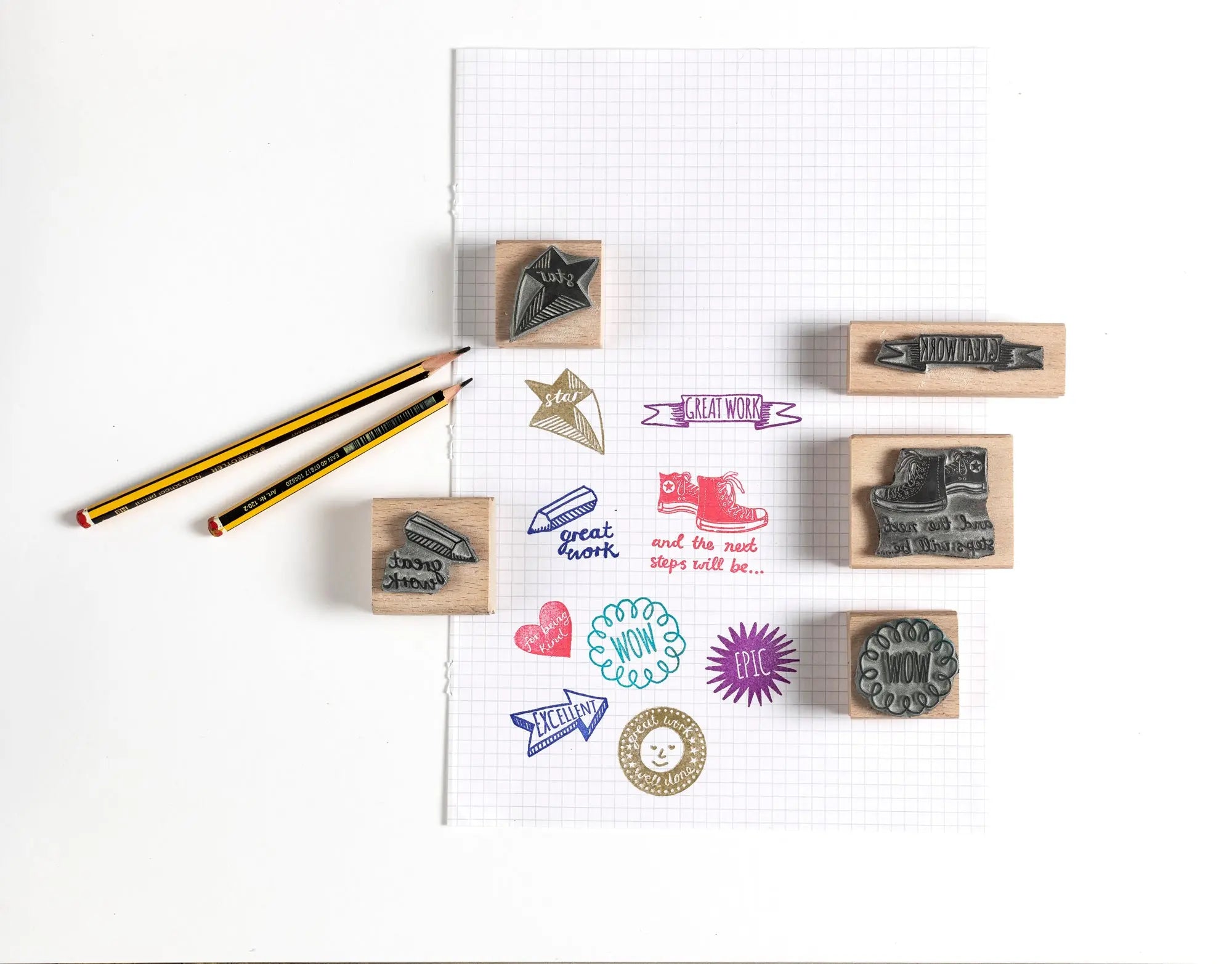 School Teacher Stamps, Teacher Gift, Teacher Present, Gift for Teacher ...